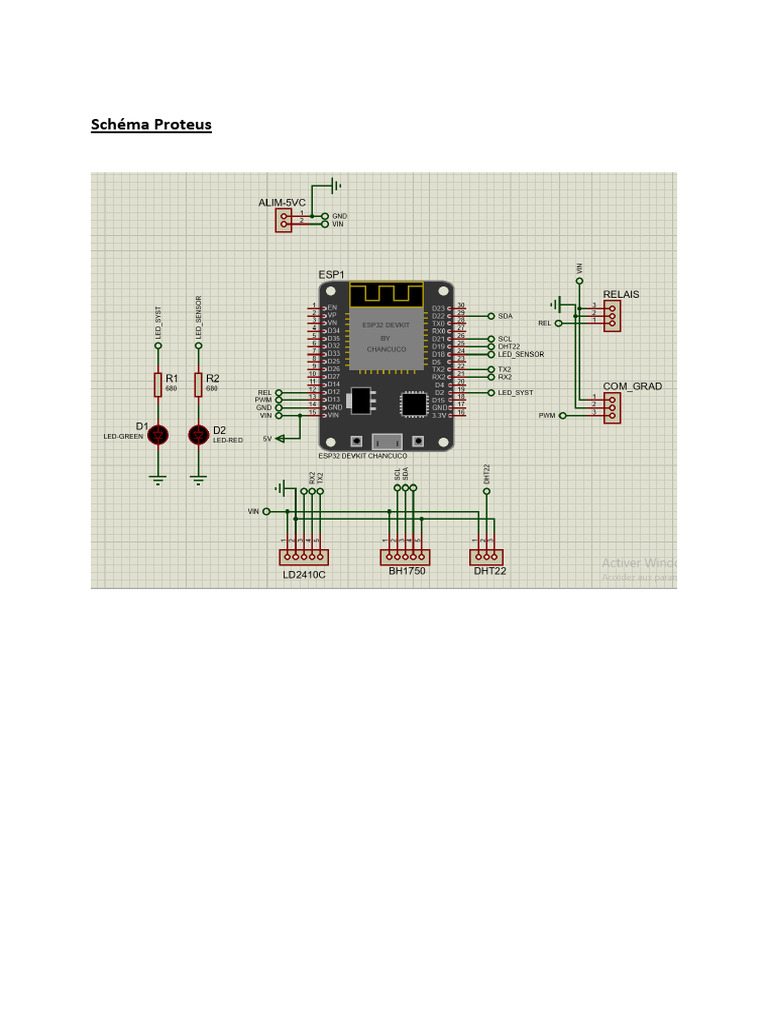 Schéma Proteus | PDF