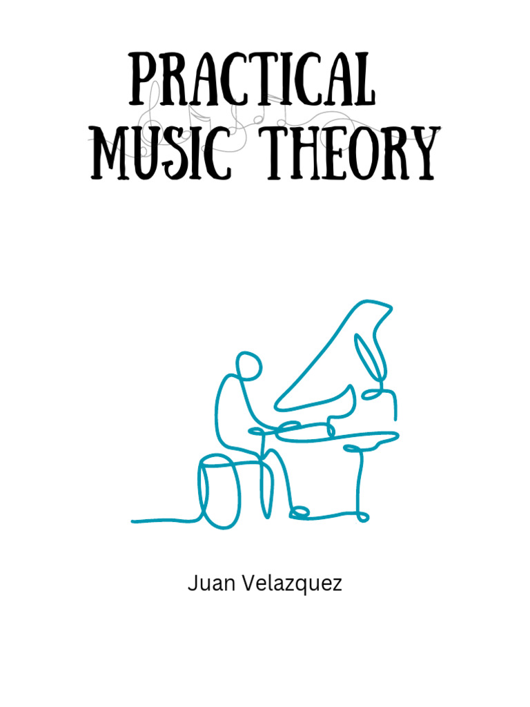 PracticalMusicTheoryYear1 1 | PDF | Pitch (Music) | Elements Of Music