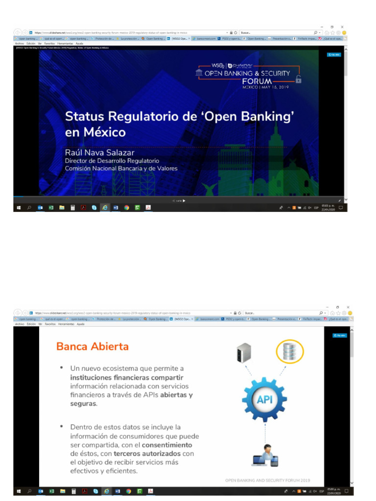 Presentación OB Security Forum México CNBV | PDF