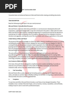 MicrosoftWord2005 1 | PDF