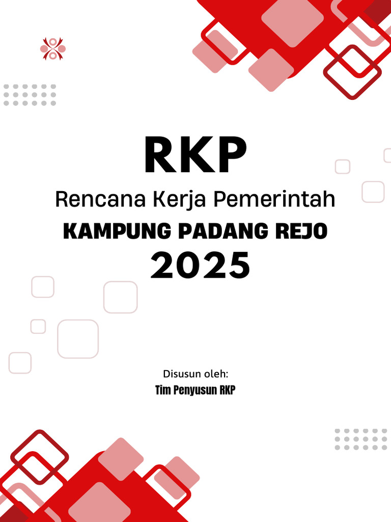 Merah Putih Simpel Cover Proposal Pengajuan Dana Dokumen A4 | PDF