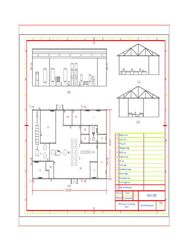 CC01 - Group 2 - Apple Cider (Industrial Building Layout) | PDF | Apple