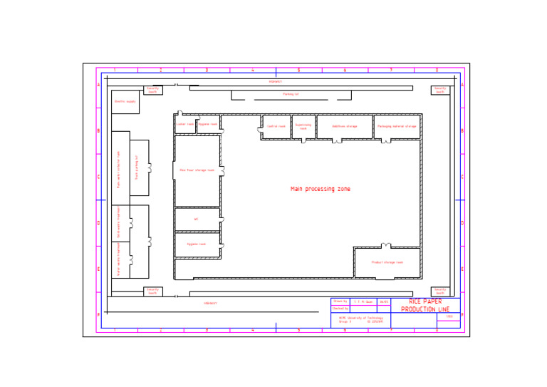 CC01 Group 3 General Layout | PDF