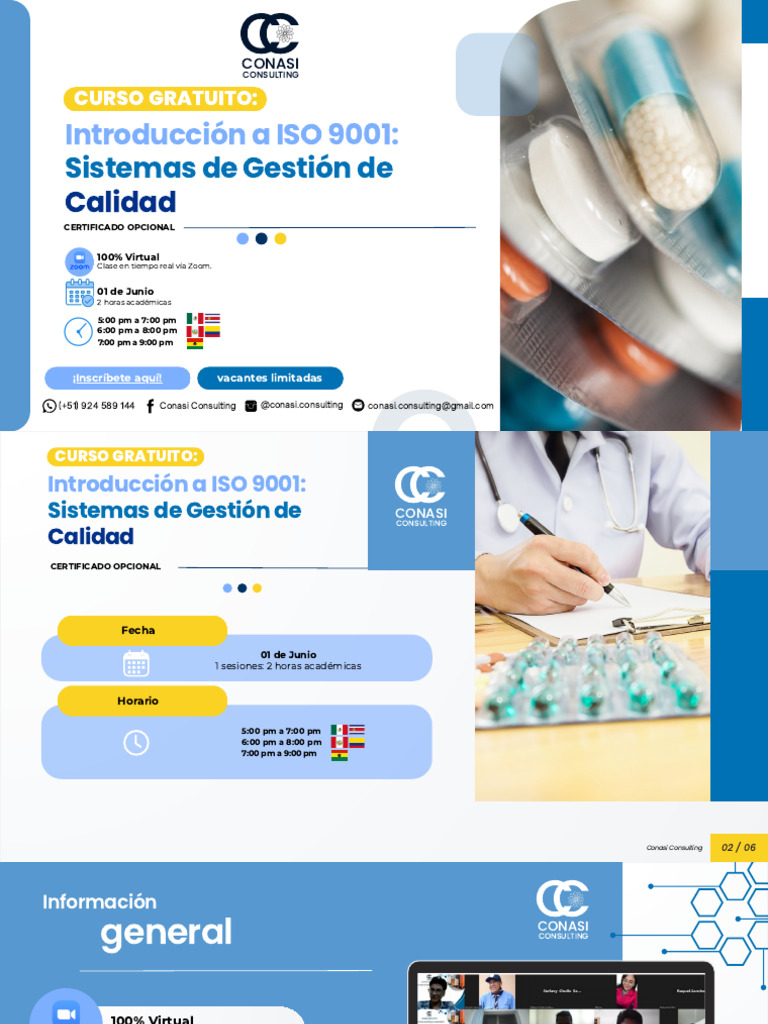 Brochure Iso | PDF