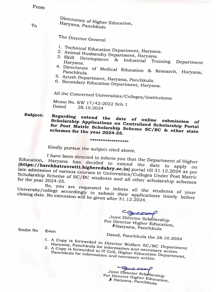Portal Letter | PDF
