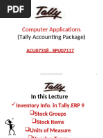 Tally Prime Stock Categories | PDF | Home Appliance | Grocery Store