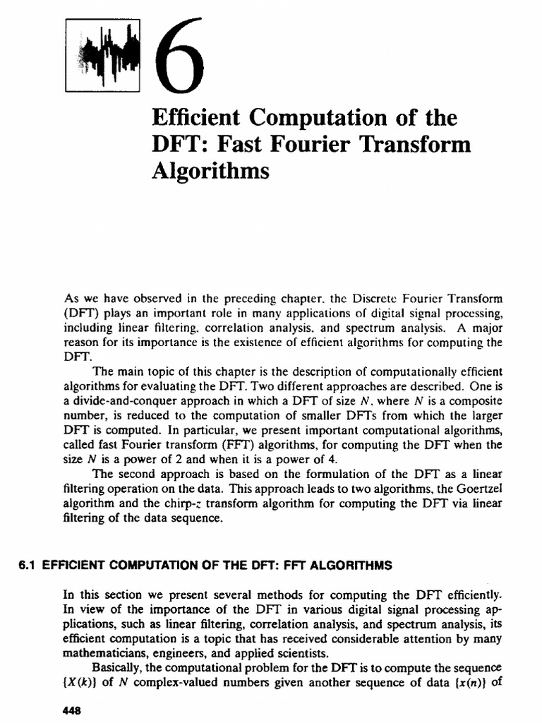 Digital Signal Processing Principles Algorithms and Applications Third Edition-465-511 | PDF ...