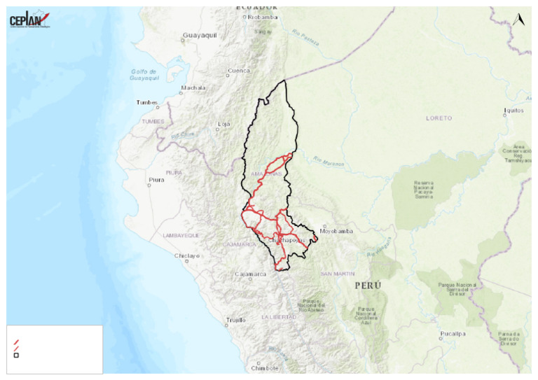Mapa Amazonas | PDF