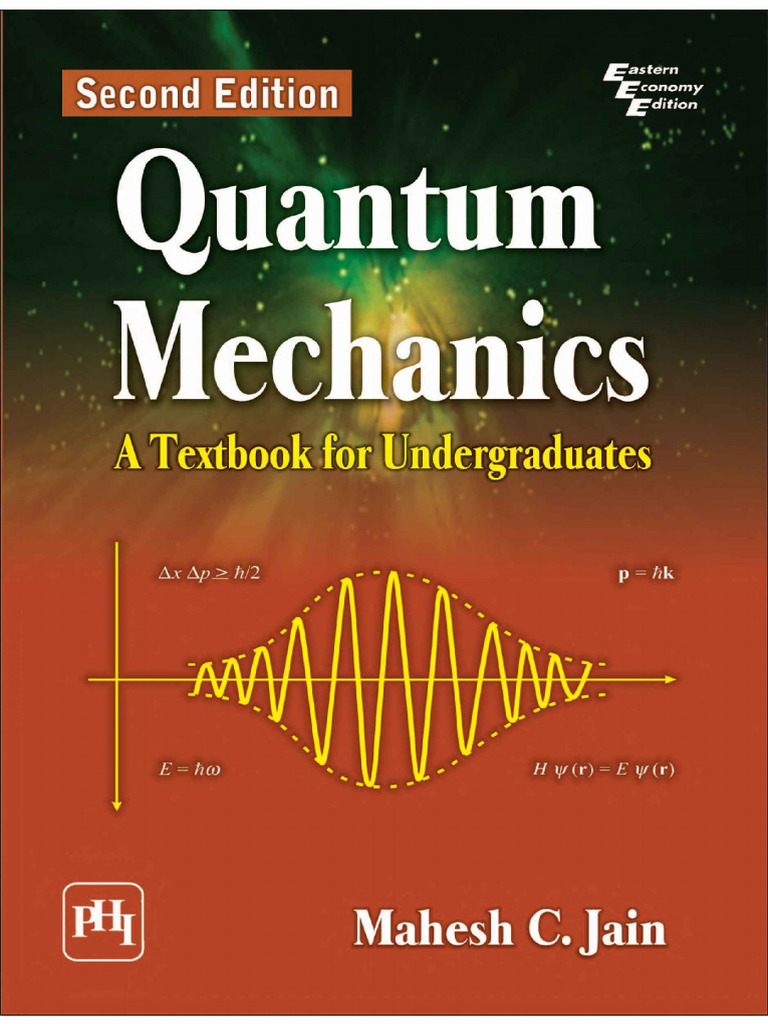 Quantum Mechanics A Textbook For Undergraduates | PDF | Uncertainty ...