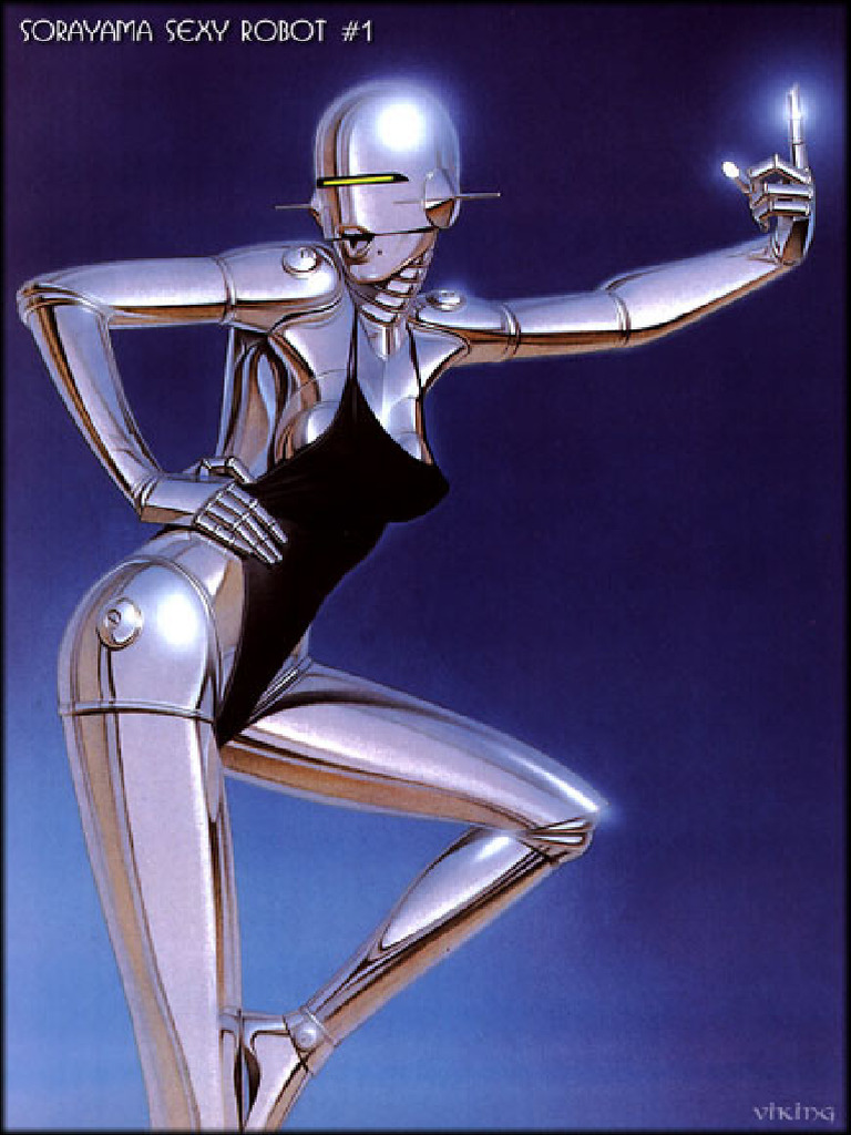 Hajime.sorayama Sexy.robots (性感机器人) | PDF
