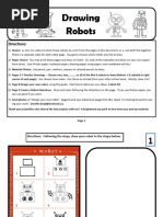 2D Shape Robot Craft | PDF | Geometric Shapes | Geometry