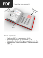 Formatting Guidelines for LAP Submissions | PDF | Manuscript | Portable ...