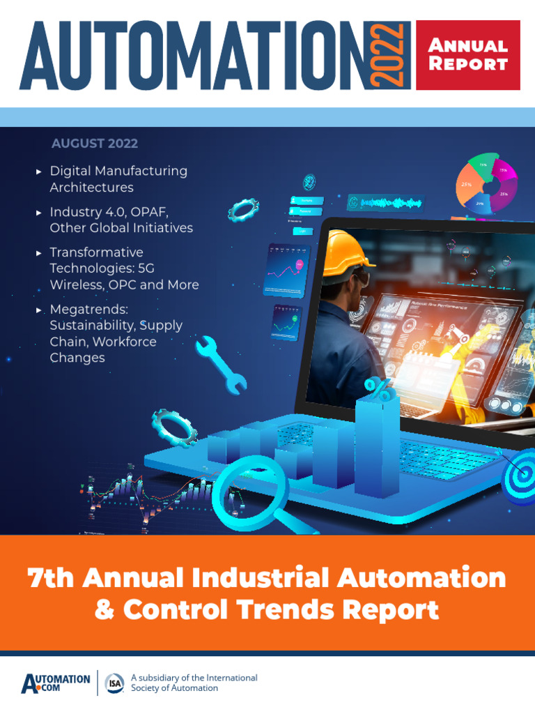 Automation 7th Annual Trends Report August 2022 NEWEST | PDF | Computing