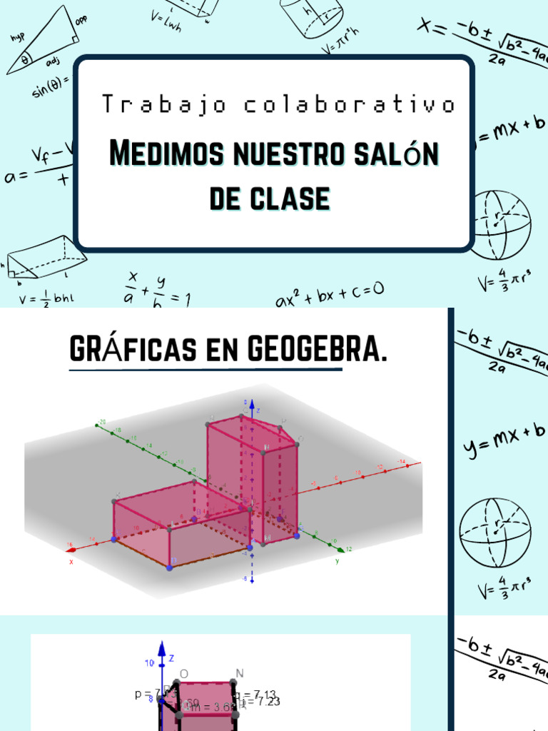 Trabajo Geogebra | PDF