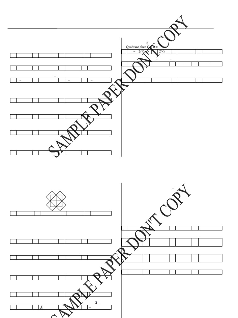 BSCS/BSSE/AI Entry Test Sample 2025 | PDF