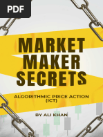 ICT Forex Trading Guide | PDF | Market Trend | Market (Economics)