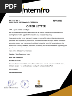 ShadowFox Internship Program | PDF