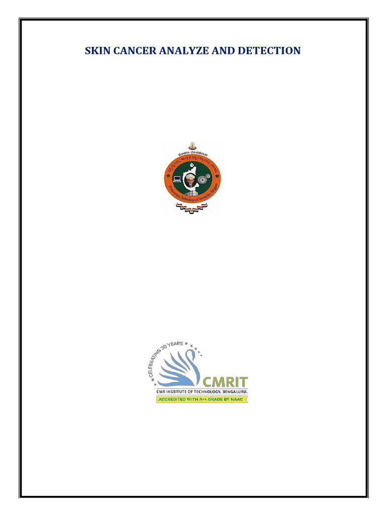 Skin cancer detection | PDF | Skin Cancer | Melanoma