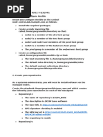 EX280 Exam Instructions and Questions | PDF | Password | Information ...