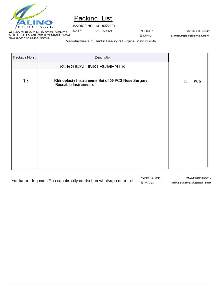 P List | PDF