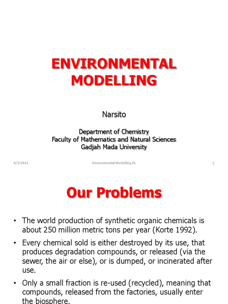 Environmental Modelling Overview | PDF | Ecosystem | Natural Environment