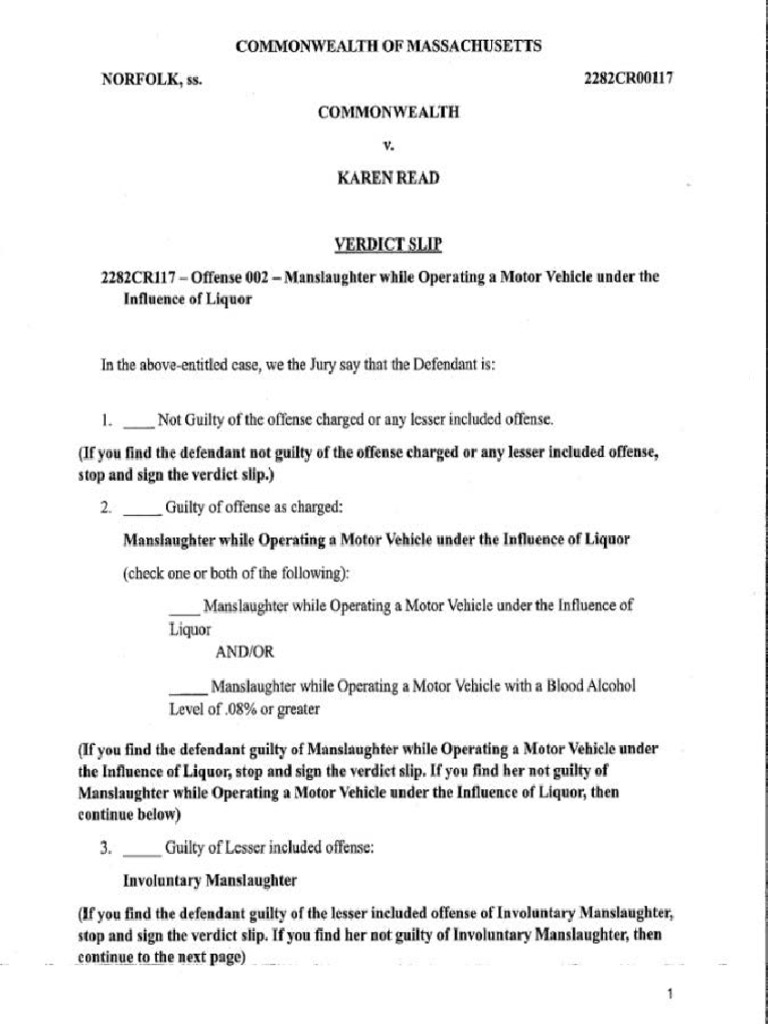 New Read Jury Splip PT 1 | PDF