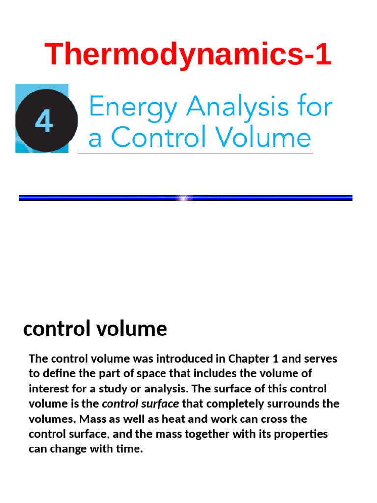 Chapter 4 Thermo New | PDF
