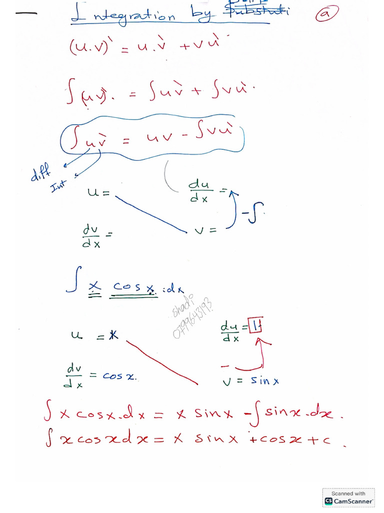 Integ by Parts (Pure4) 0799643193 | PDF
