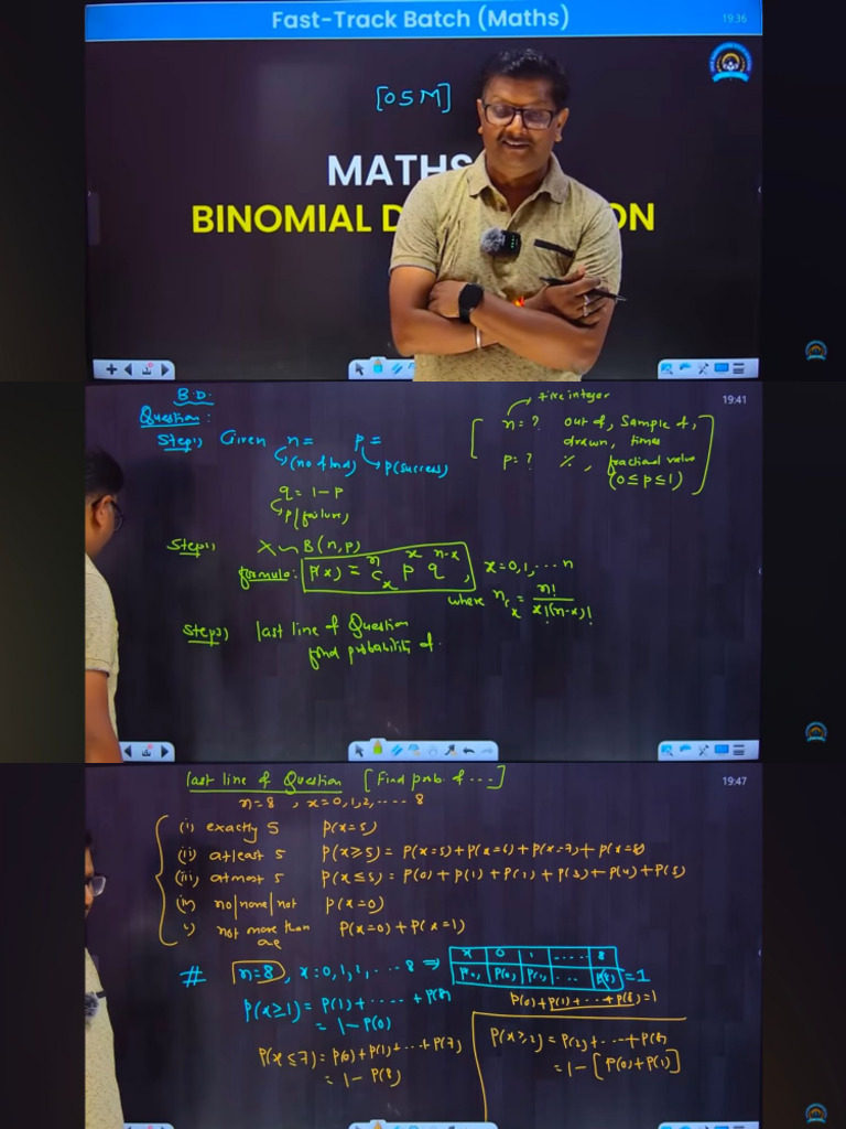 Binomial Distribution | PDF