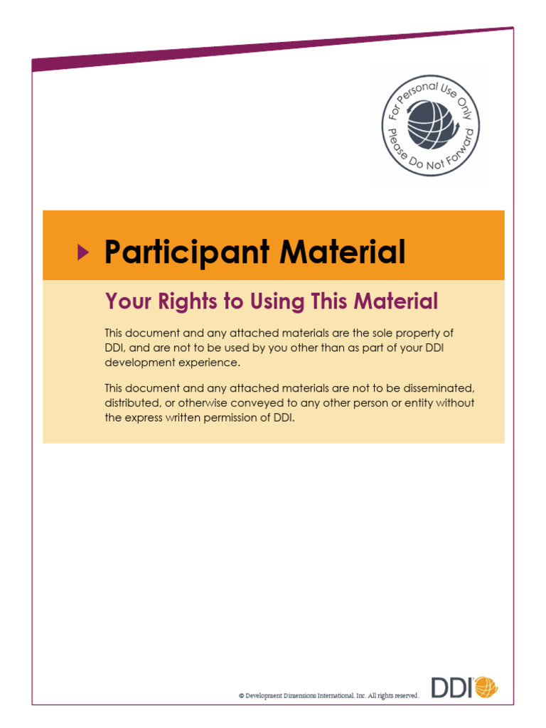 CCTC Course Journal I V4 TOC Int | PDF | Emotions | Empathy