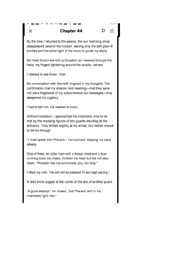 The Pharaoh 44 | PDF