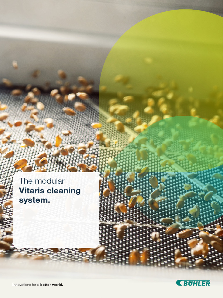 Vitaris Modular Cleaning System Overview | PDF | Sand | Cereals
