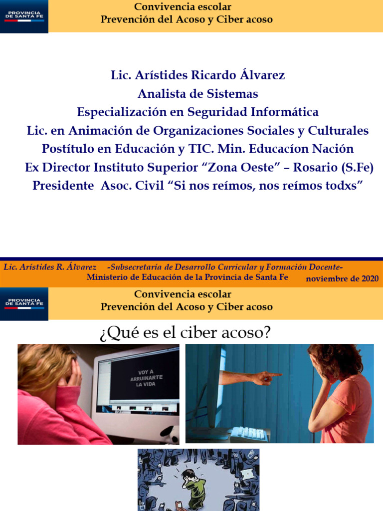 Material para Campaña Prevencion Del Grooming | PDF | Acoso cibernético