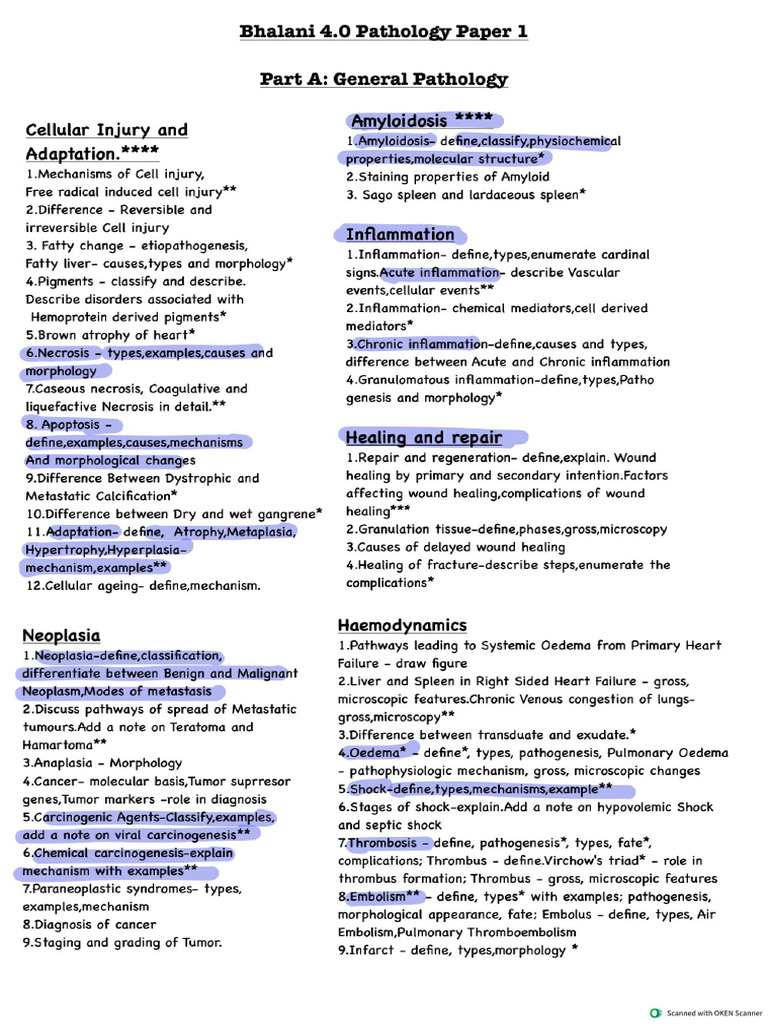 Bhalani New Pathology 3456 - 67392 PDF | PDF