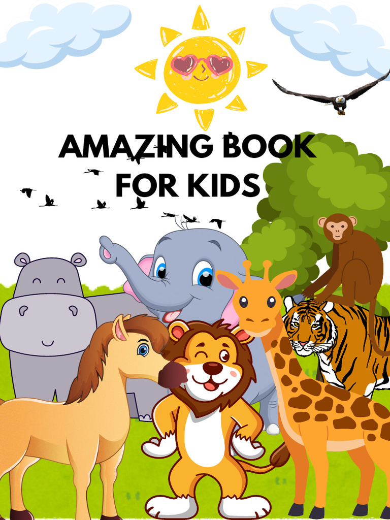 Amazing Book For Kids - 20250611 - 174218 - 0000 | PDF | Zoology