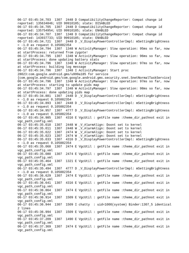 Log | PDF | System Software | Unix