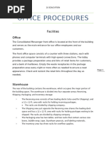 SOP for Walk-In Client Processing | PDF | Inventory | Logistics