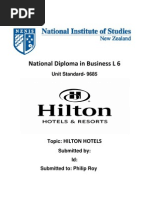 History of Hilton Hotels | PDF | Hilton Worldwide | Hotel