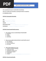 Work and Social Adjustment Scale (WSAS) | PDF