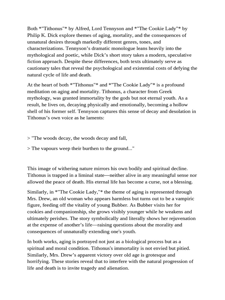 Eng Lit | PDF | Immortality | Poetry