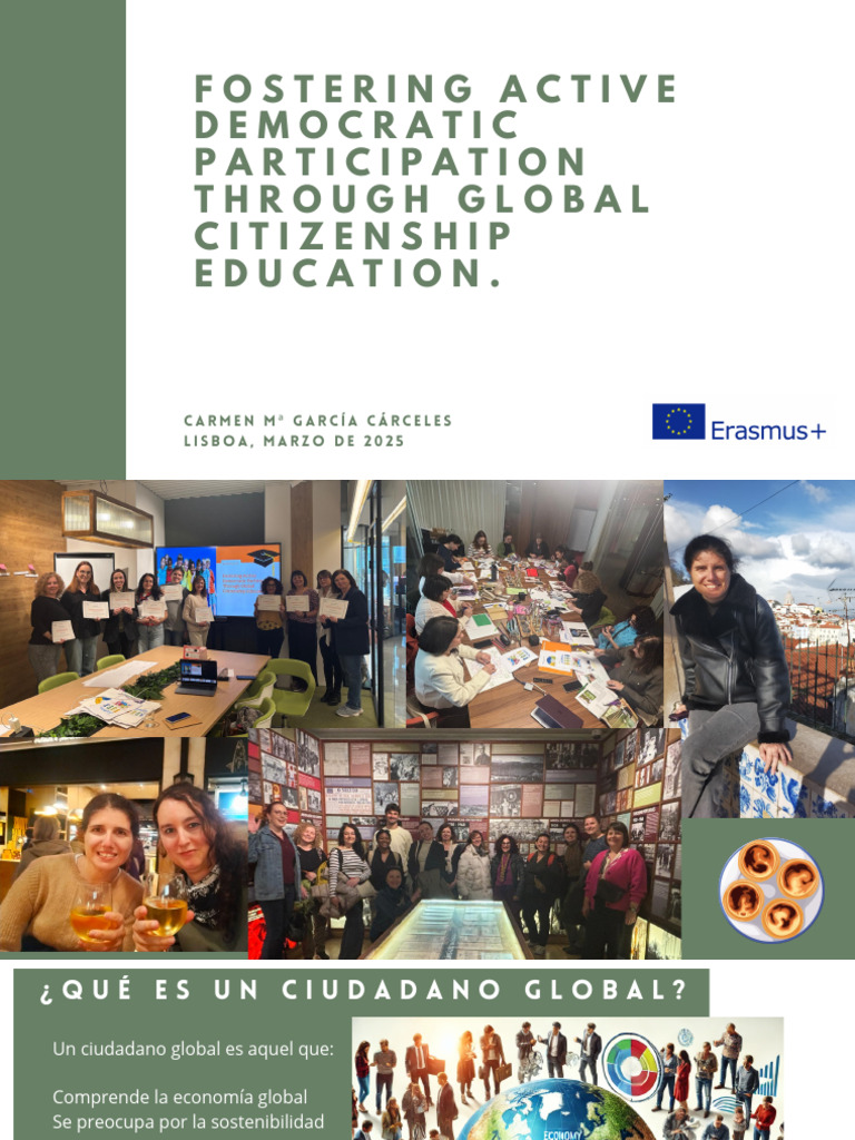 Fostering Active Democratic Participation Through Global Citizenship ...