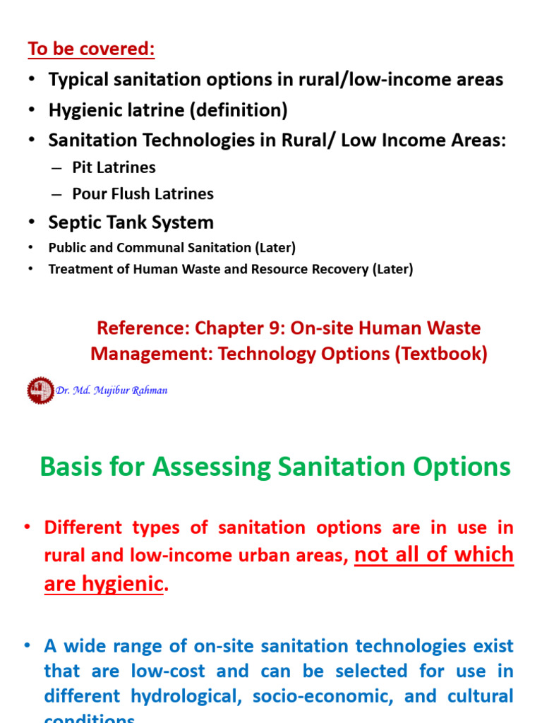 Reed Odorless Earth Closet Overview | PDF | Sanitation | Latrine