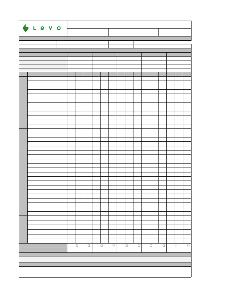 Lev-Hse-Ft-004 Inspeccion Equipos de Proteccion Contra Caidas | PDF ...