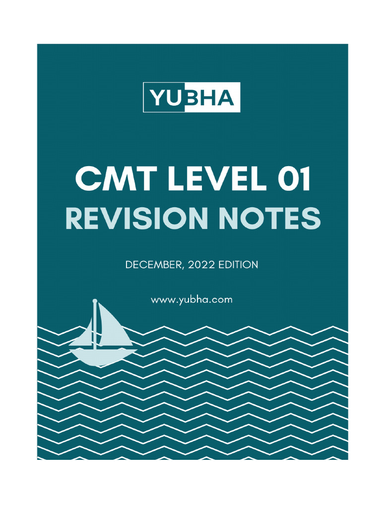 Introduction To Charts, Part 1 - Notes | PDF