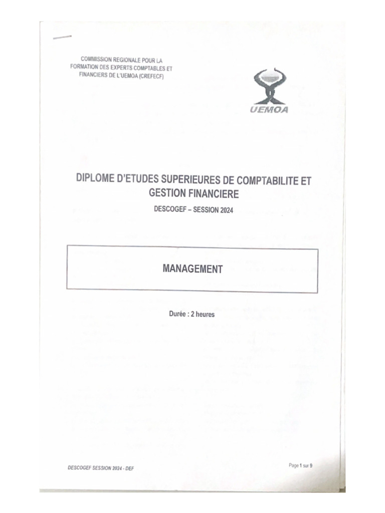 Management 2024 | PDF