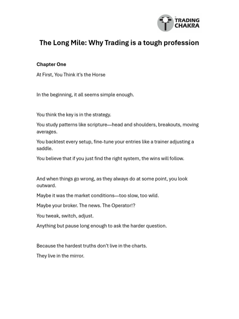 The Long Mile | PDF