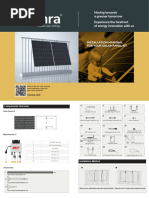 Solar Street Light Installation Guide | PDF
