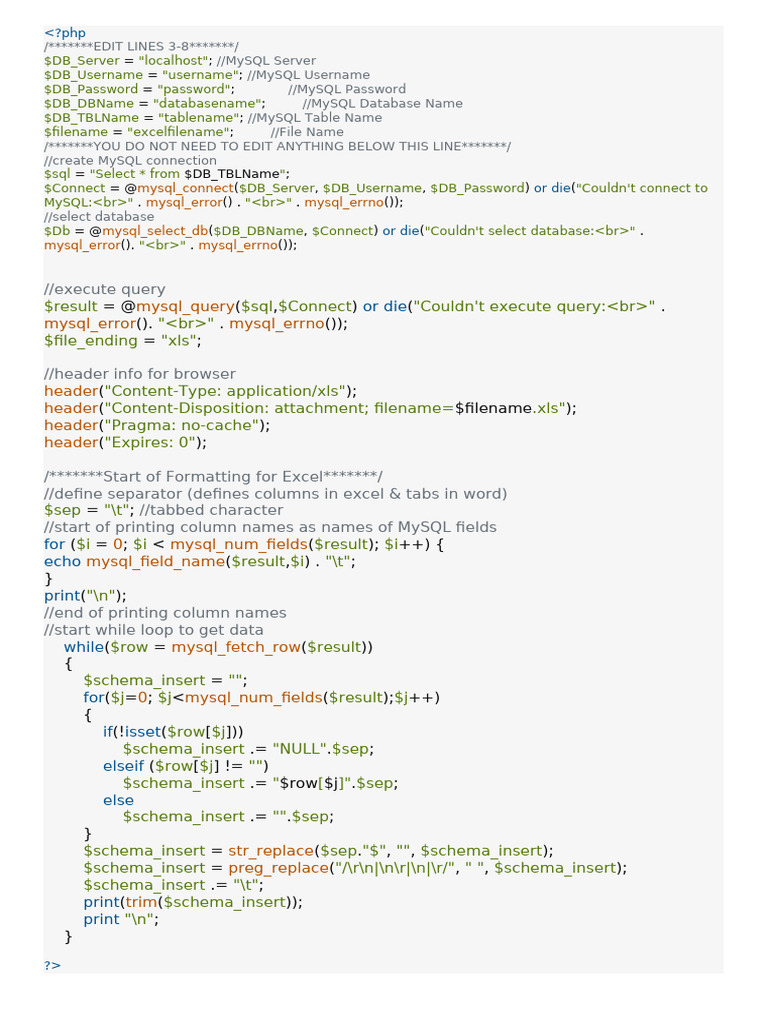 Php Excel Pdf 4704