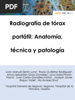 Proyecciones Rx de Tórax: PA y AP | PDF | Tórax (anatomía humana ...