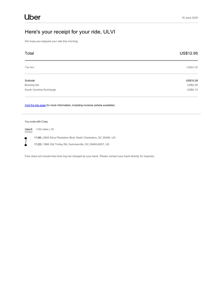 Uber Receipt A44fde3b 8cc2 4fe6 b178 8f4ef51cefcd | PDF